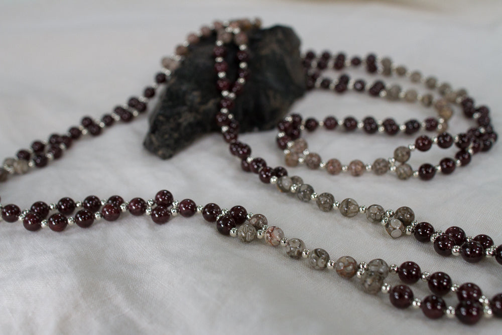 Garnet & Jasper – AQUARIANATURE